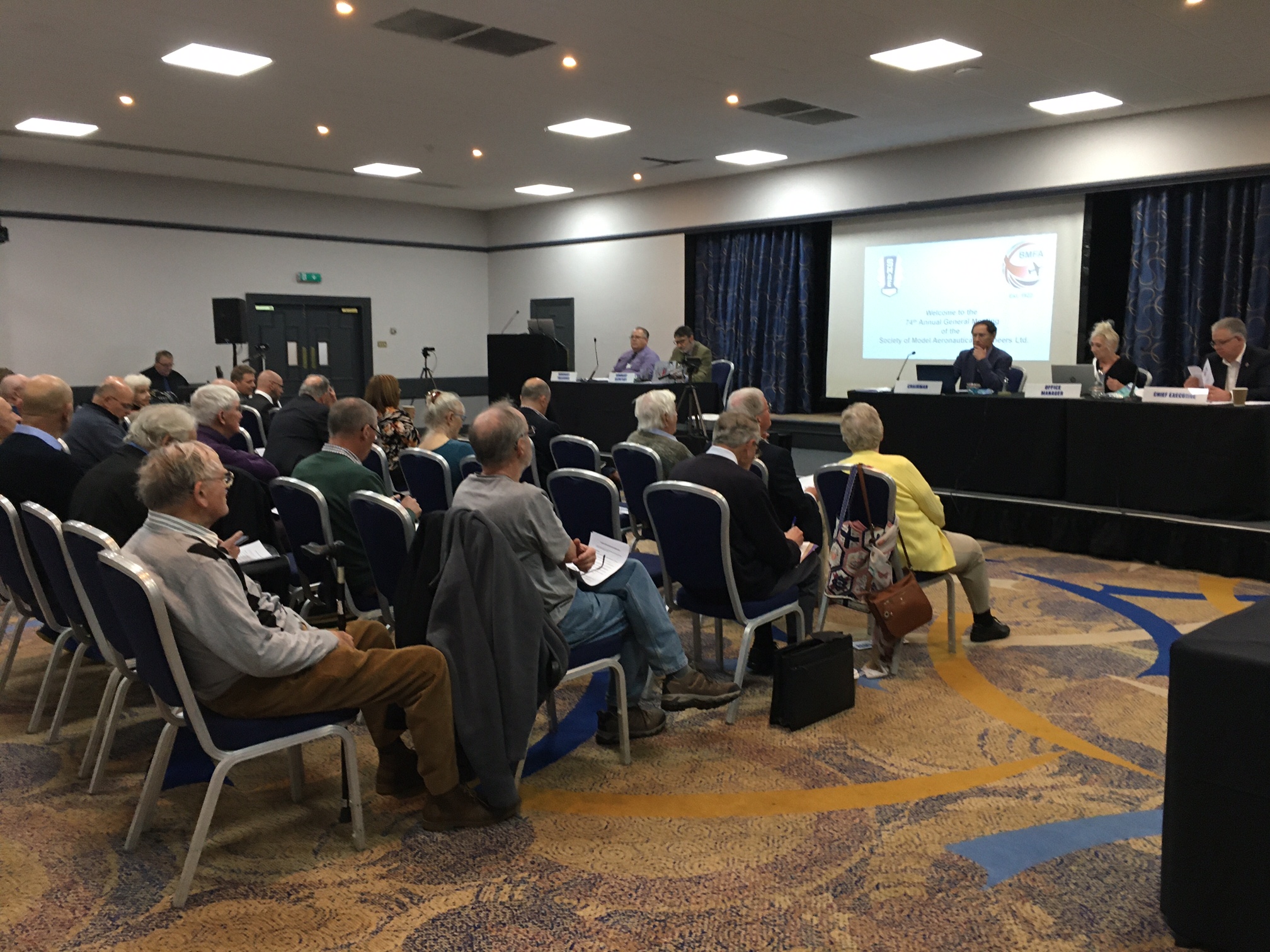 BMFA AGM 2021 – North Anston Society of Aeromodellers